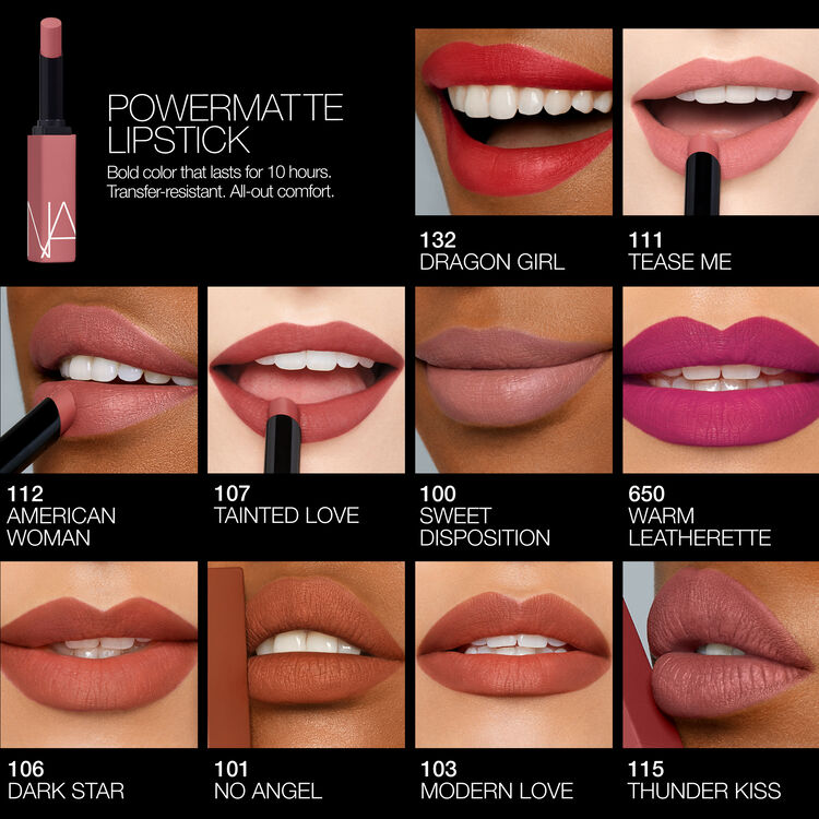 Powermatte: Long Lasting Lipstick | NARS Cosmetics
