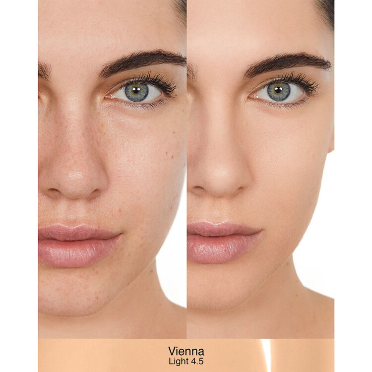 nars sheer glow before and after