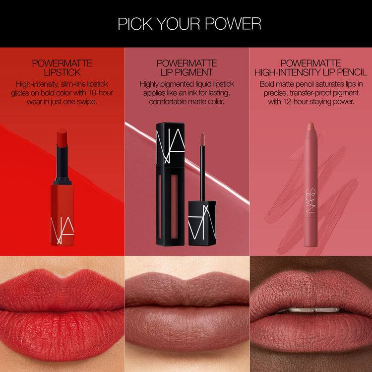 Powermatte High-Intensity Lip Pencil | NARS Cosmetics
