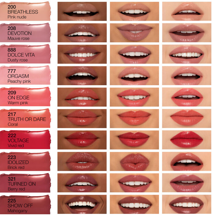 Afterglow Sensual Shine Hydrating Lipstick | NARS