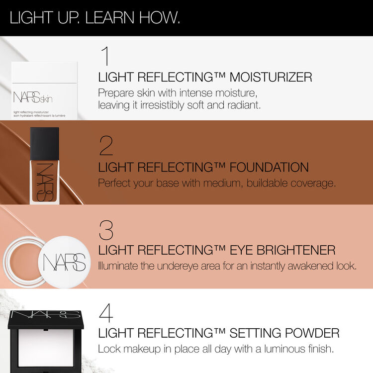 Light Reflecting Advanced Skincare Foundation | NARS Cosmetics