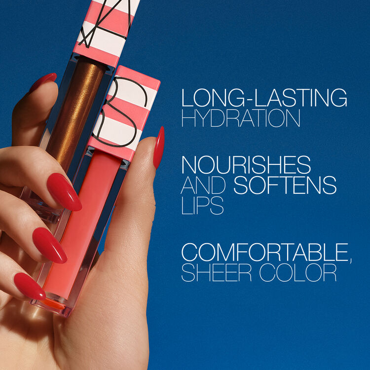 Hot Escape Afterglow Lip Oil – High-Shine Hydration | NARS