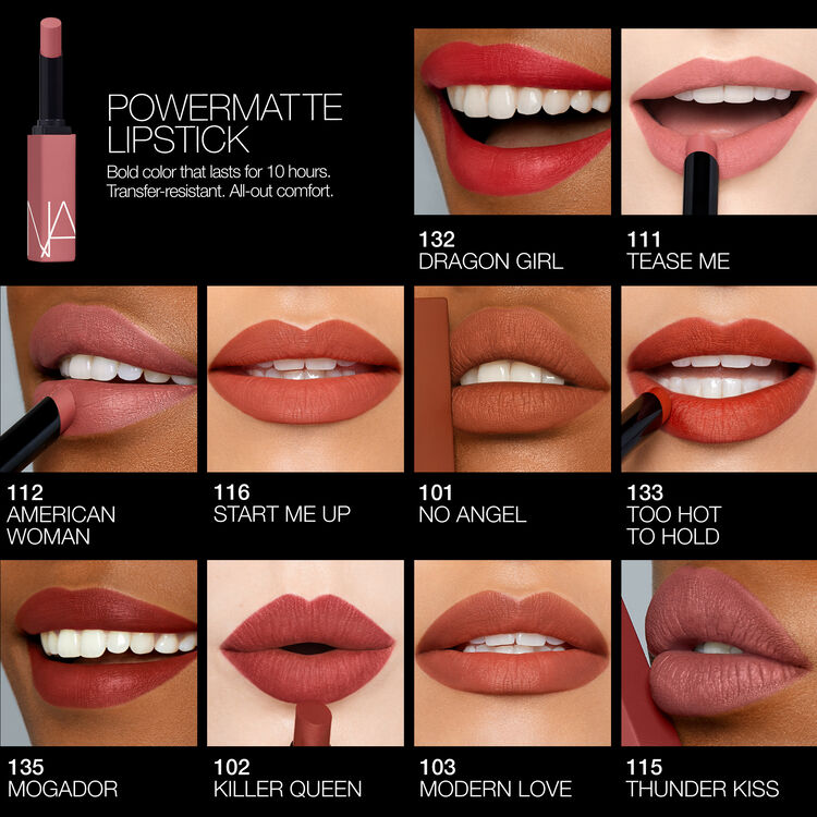 Powermatte: Long Lasting Lipstick | NARS Cosmetics