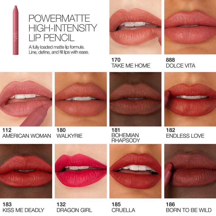 Powermatte High-Intensity Lip Pencil | NARS Cosmetics