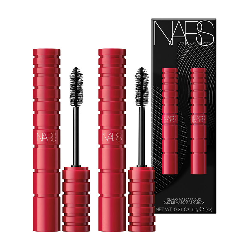 Climax Volumizing Mascara Duo | Smudge-Resistant | NARS Cosmetics