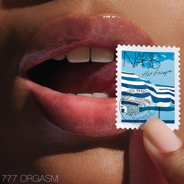 Hot Escape Afterglow Lip Oil – High-Shine Hydration | NARS