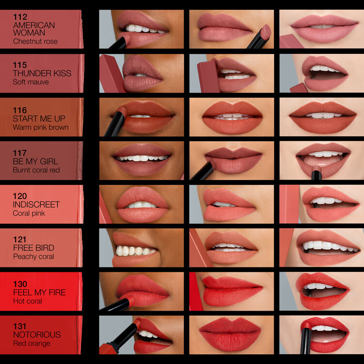 Powermatte: Long Lasting Lipstick | NARS Cosmetics