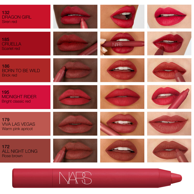 Powermatte High-Intensity Lip Pencil | NARS Cosmetics