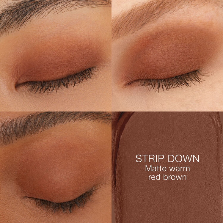 reddish brown eyeshadow