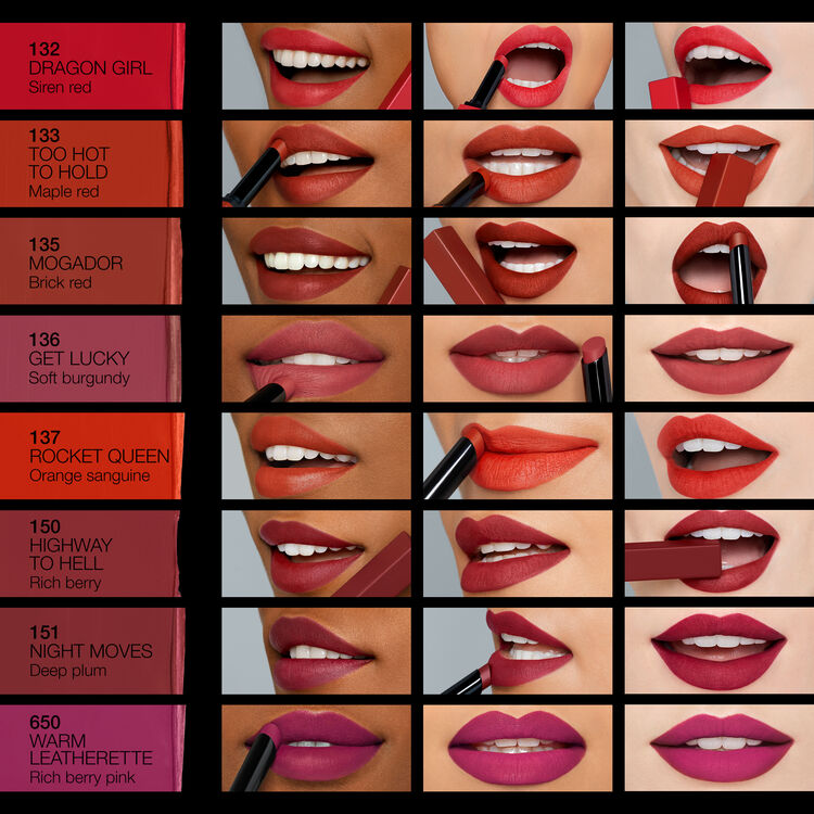 Powermatte: Long Lasting Lipstick | NARS Cosmetics